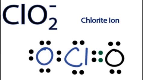 A Graphical Representation Of Chlorine Using Lewis Diagram
