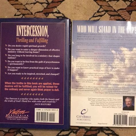 Christian Books Other Christian Intercession Prayer Books Poshmark