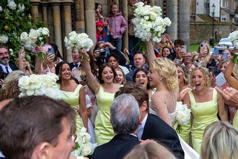 Pixie Lott Wedding Stunning Pictures As The Pop Star Marries Oliver Cheshire At Ely Cathedral