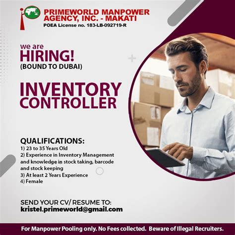 Inventory Controller