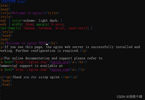 Linux下docker如何挂载启动nginx（超详细）linux Docker 重启nginx镜像 Csdn博客