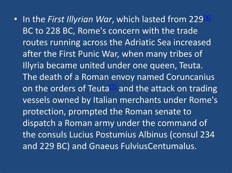 Ppt Illyrian Wars Powerpoint Presentation Free Download Id1932764