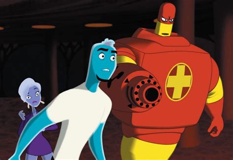 Osmosis Jones Characters