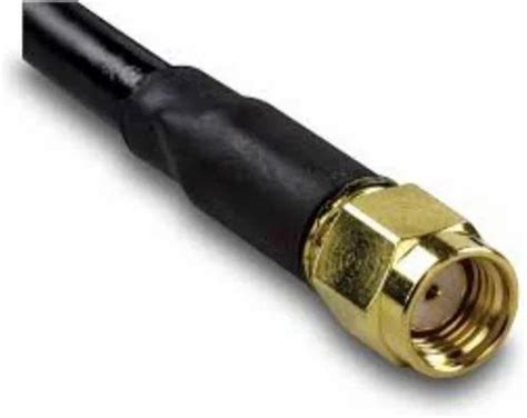 Rf Cable Assembly Rp Sma Male To Rp Sma Female In Rg58 Copper At Rs