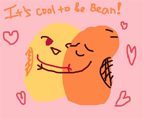 Two Cute Beans Drawception