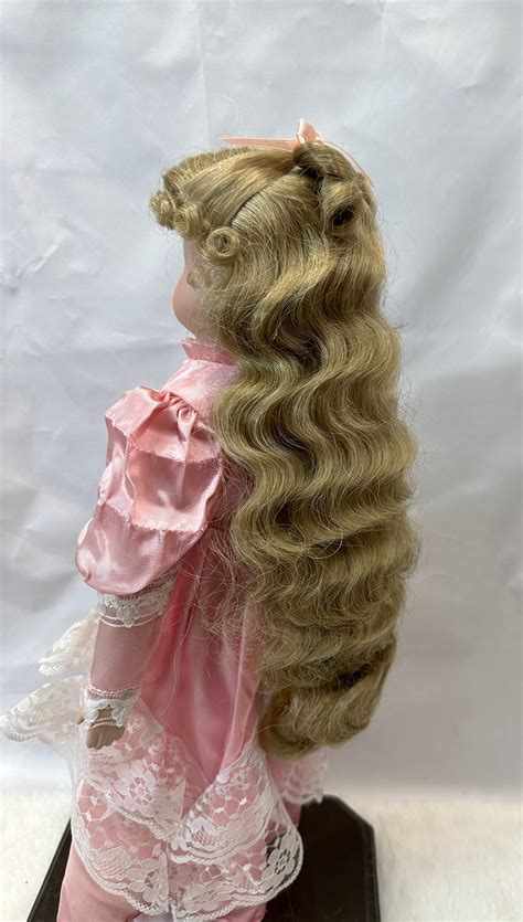 Curly Long Hair Doll Wig Princess” Various Shades Of Blondes And