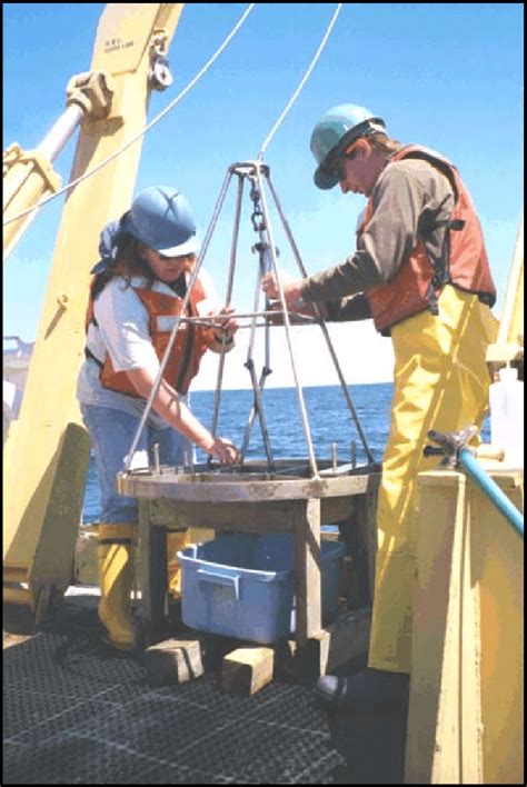 Sediment Sample Collection Aboard The Noaa Ship Ferrel Download Scientific Diagram