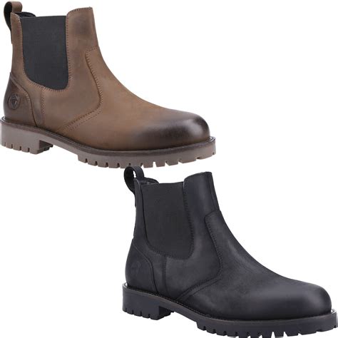 Cotswold Bodicote Mens Chelsea Boots Spaldem