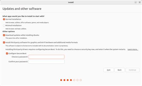 Just Ubuntu Linux Installfest Guide
