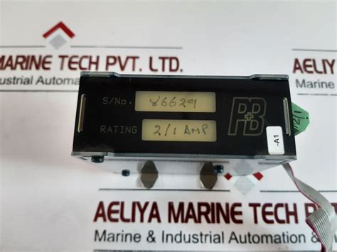 Wartsila Pandb Protection Vision Relays Micromotor 21a Set Aeliya Marine
