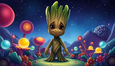 Guardians Of The Galaxy Groot Marvels Beloved Tree