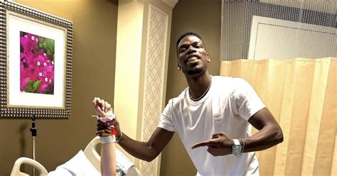 بول بوغبا وزوجته زولاي يرحبان بطفلهما الثالث Et بالعربي