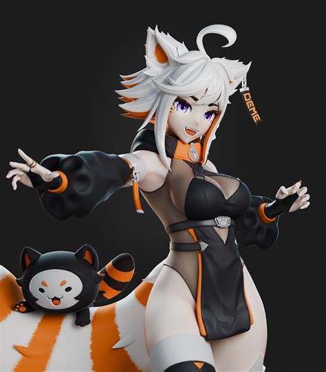 Demenishki Garage Kit Figure Vtuber Void Figures Trisagion Models