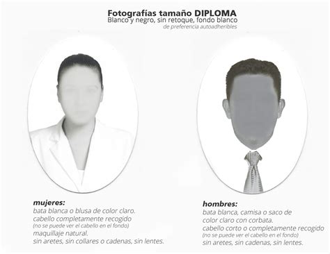 Fotografías Para Títulos Médicos Con Registro Secretaría De Educación
