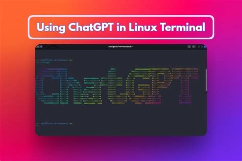 How To Use Chatgpt In Linux Terminal 2023 Beebom