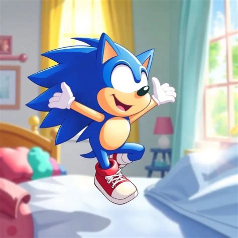 Sonic Y La Carrera Del Arco Iris Cuento Gratuito Antes De Dormir