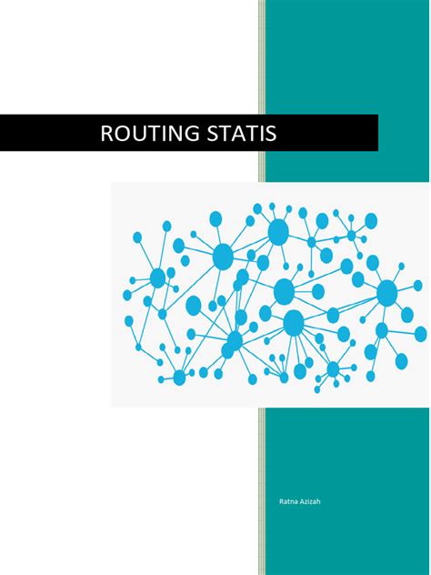 modul ajar routing pdf router computing ip address