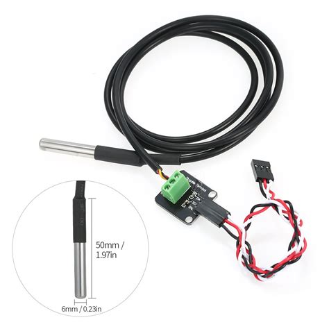 DS B Waterproof Temperature Sensor Module Kit T Grandado