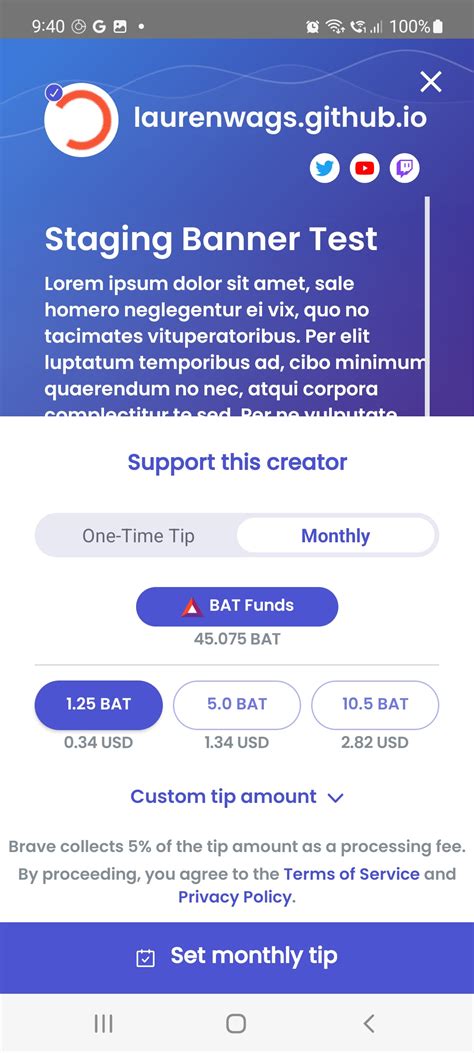 [android] app crashes when connecting rewards account [staging] · issue