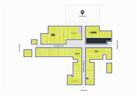 Peacocks Garden Square Shopping Centre Letchworth
