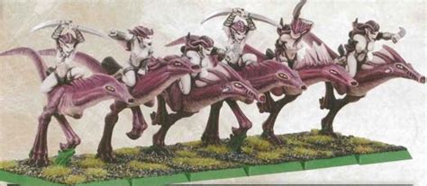 File Mounted Daemonettes M01  Warhammer The Old World Lexicanum