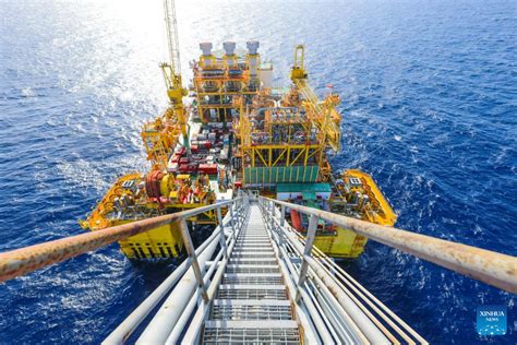 Second Phase Of Chinas Largest Offshore Gas Field Goes Operational
