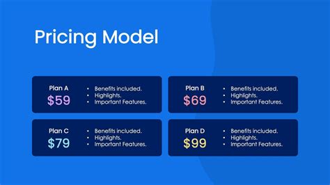 Pricing Model Slide Infographic Template S10052204 Infografolio