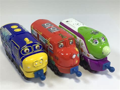 Chuggington Die Cast Trains Wilson Koko And Brewster 4640623251