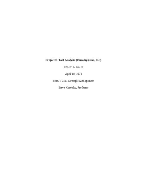 Draft Project 2 Analyis Pdf Cloud Computing Juniper Networks