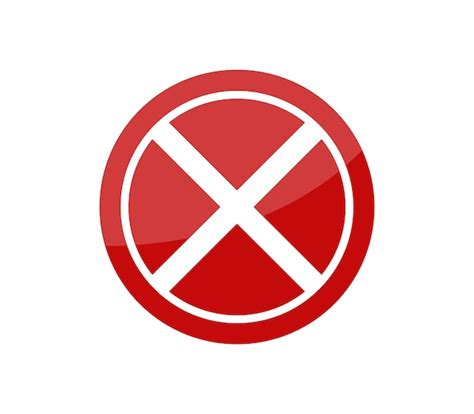 Sinal De Stop Vetor Premium