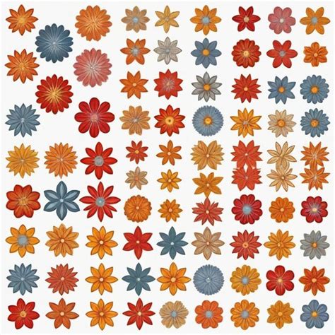 Textiles Vector Set White Background Isolated A High Quality Premium