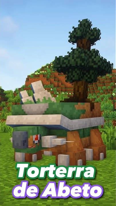 Tipos De Torterra En Cobblemon Shorts Doriangrayjr Pixelmon Cobblemon Pokemon Youtube