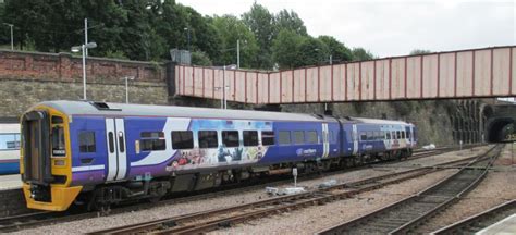Class 158 Express Sprinter Diesel Multiple Unit Dmu Train British Rail