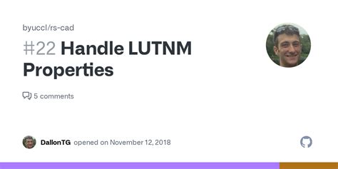 handle lutnm properties · issue 22 · byuccl rs cad · github