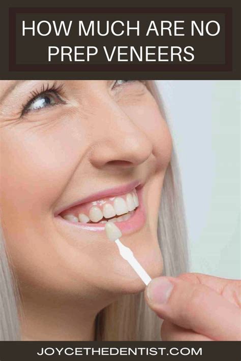 How Much Are No Prep Veneers Video Aesthetic Dentistry Cosmetic