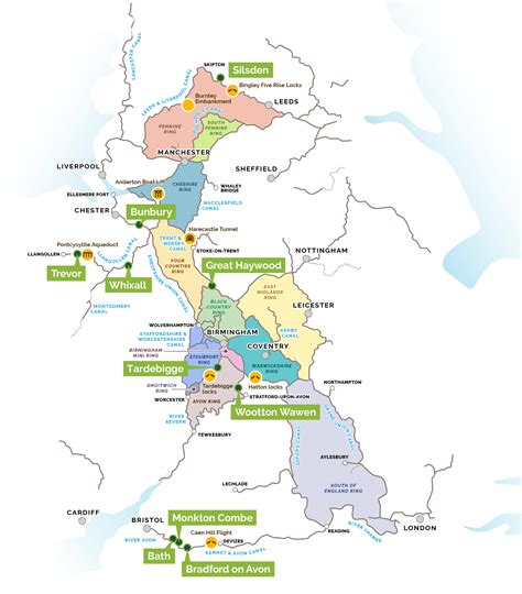 Canal Boat Hire North Wales Cruise From Trevor Aqueduct Base
