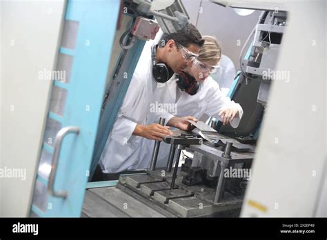 Incremental Sheet Formed Into A Cnc Milling Machine Industry