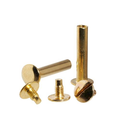 Binding Screws Brass Plated Sprintis