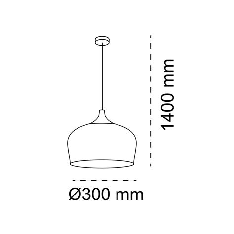 Zora Pendant Lamp 1xe27 Black Cristalrecord