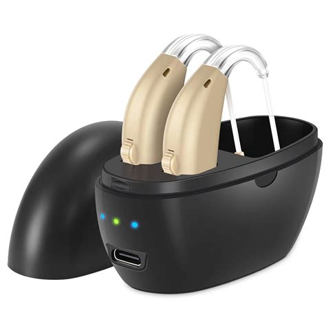 Updated Hearing Aids For Seniorsrechargeable Hearing Amplifier With