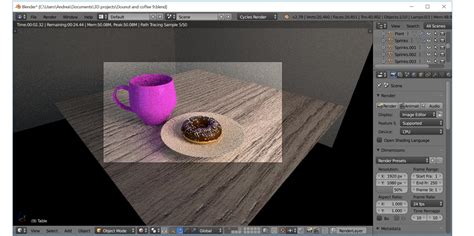 Rendering Texture Shows In Render Preview But Not In Render Blender