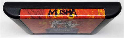 Musha Sega Genesis Mega Drive