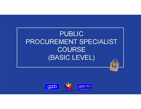 I Principles And Practices Of Public Procurement Public Procurement