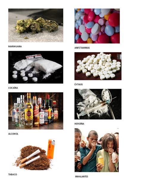 Dictamen Y Tipos De Drogas Nombres De Dios