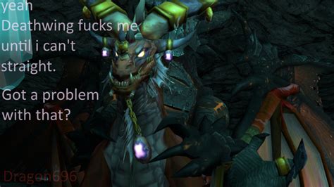 Rule 34 3d Alexstrasza Blizzard Entertainment Deathwing Deathwing World Of Warcraft Dragon