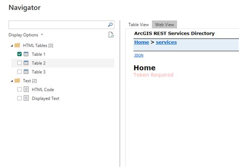 Getting Live Data From Arcgis Online To Power Bi Esri Community