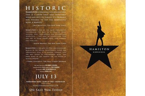 Here Are All The Hamilton Posters That Didnt Make It To Broadway