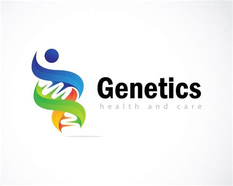 Premium Vector Genetics Logo Creative Technology Science Bio Tech