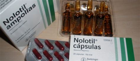 Los Motivos Por Los Que España Ratifica La Seguridad Del Nolotil