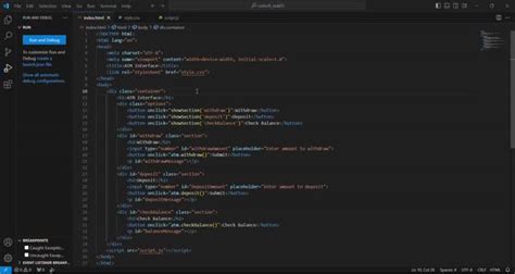 Completed My Task03 Atm Interface Using Java Harini Gnanam Posted On